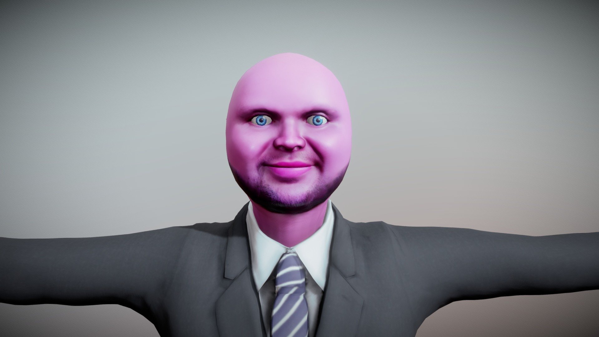 JD Vance Meme - 3D model by ALS 3D (@als-3d) [3daa556] - Sketchfab