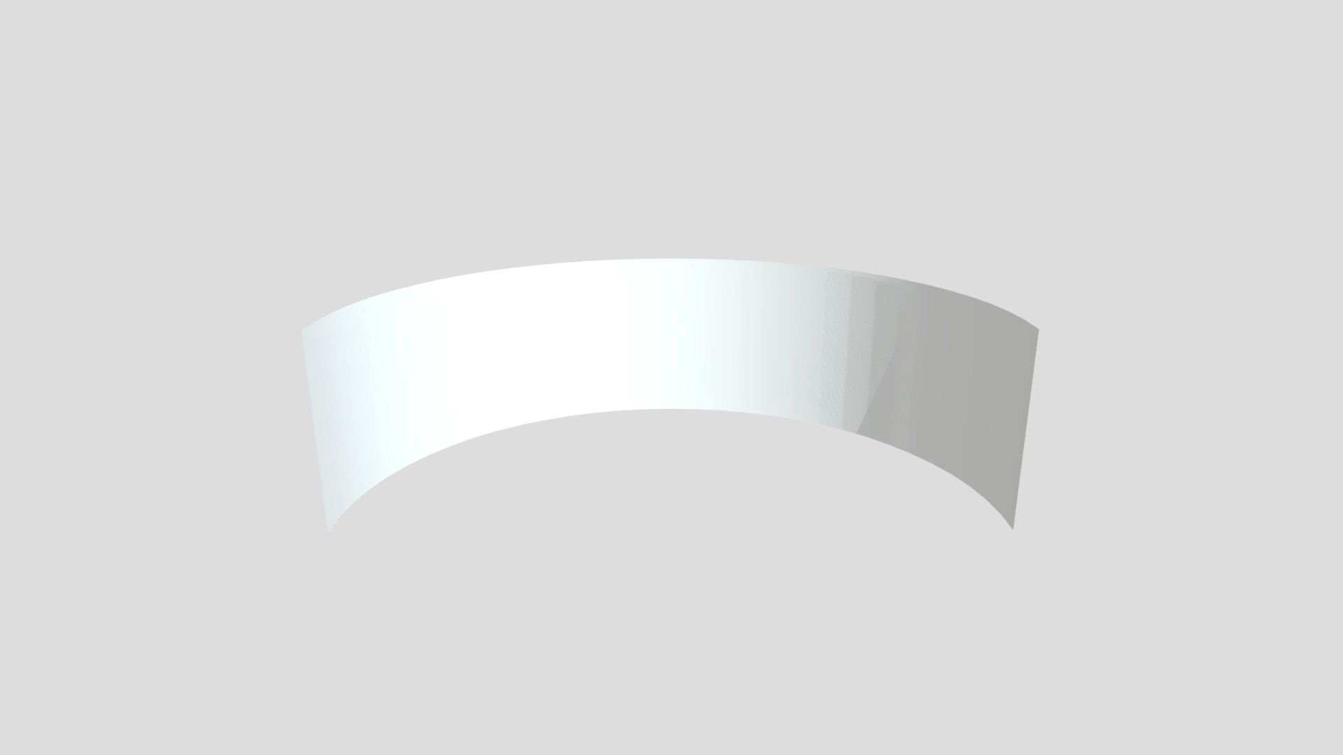 10m x 3m wall - 180 degree curve - 3D model by mmcv.d [3daaee1] - Sketchfab