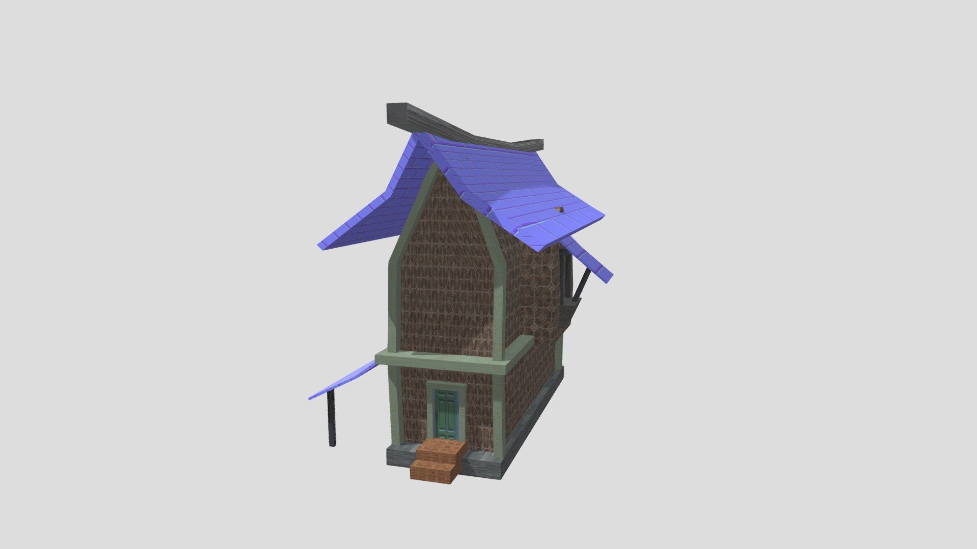 house uv - 3D model by APN2 [3dab77b] - Sketchfab