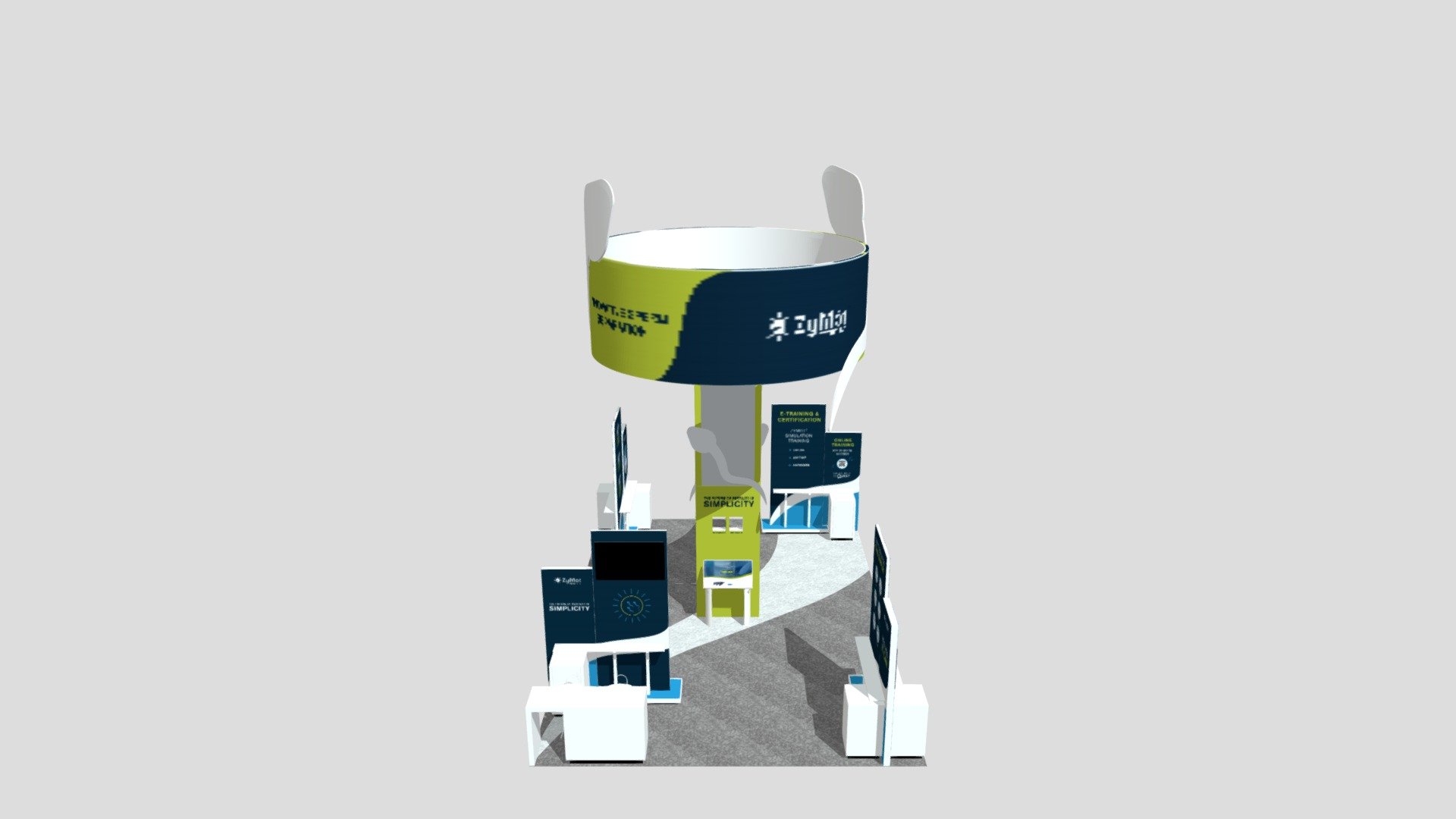 DXNOW-ZYMOT-ASRM20X30_obj - 3D model by HatchExhibits [3dab97e] - Sketchfab