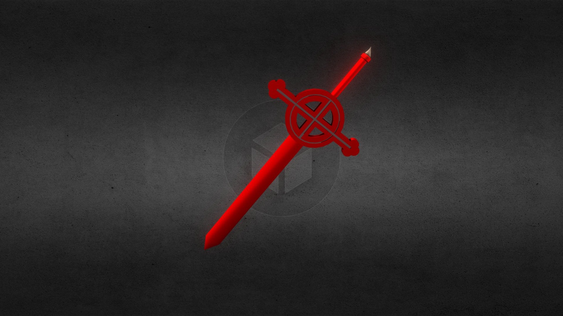 Finn's demon blood sword - Download Free 3D model by danielsive ...