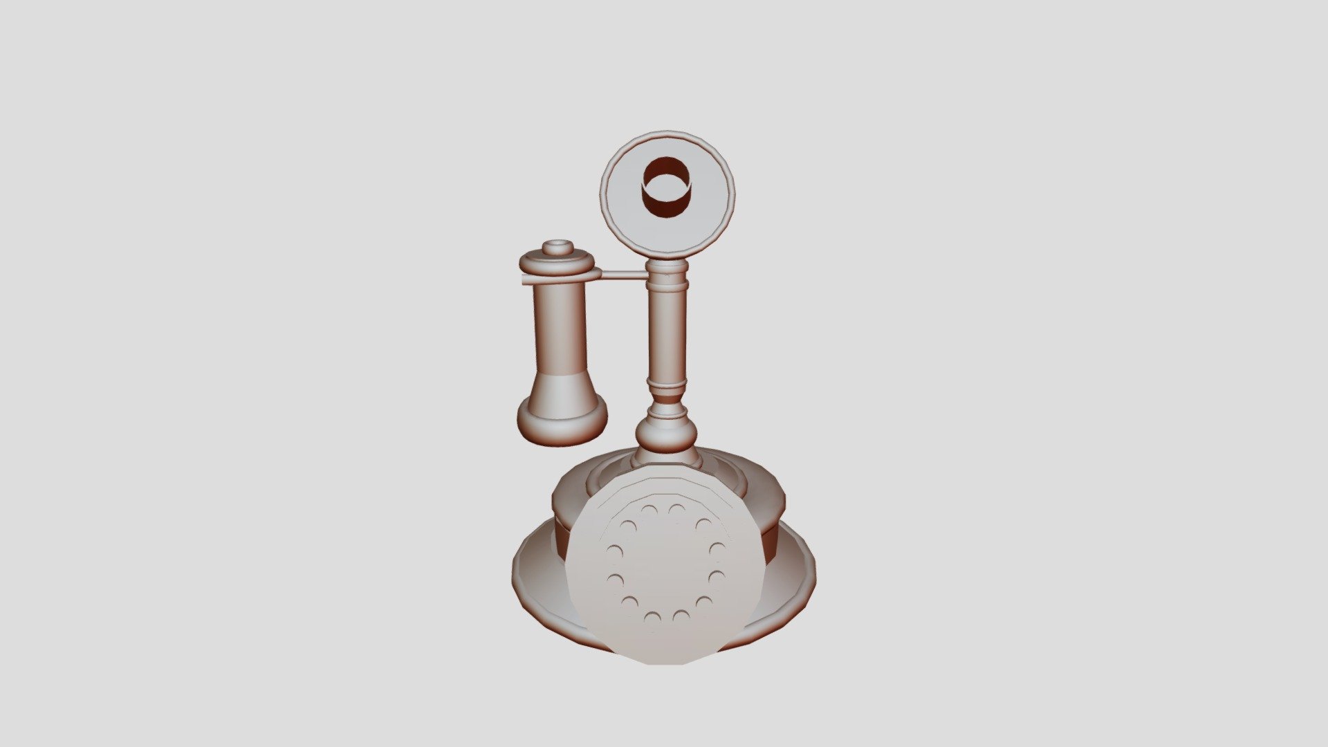 Telephone - 3D model by 1211112046 [3dac1a6] - Sketchfab