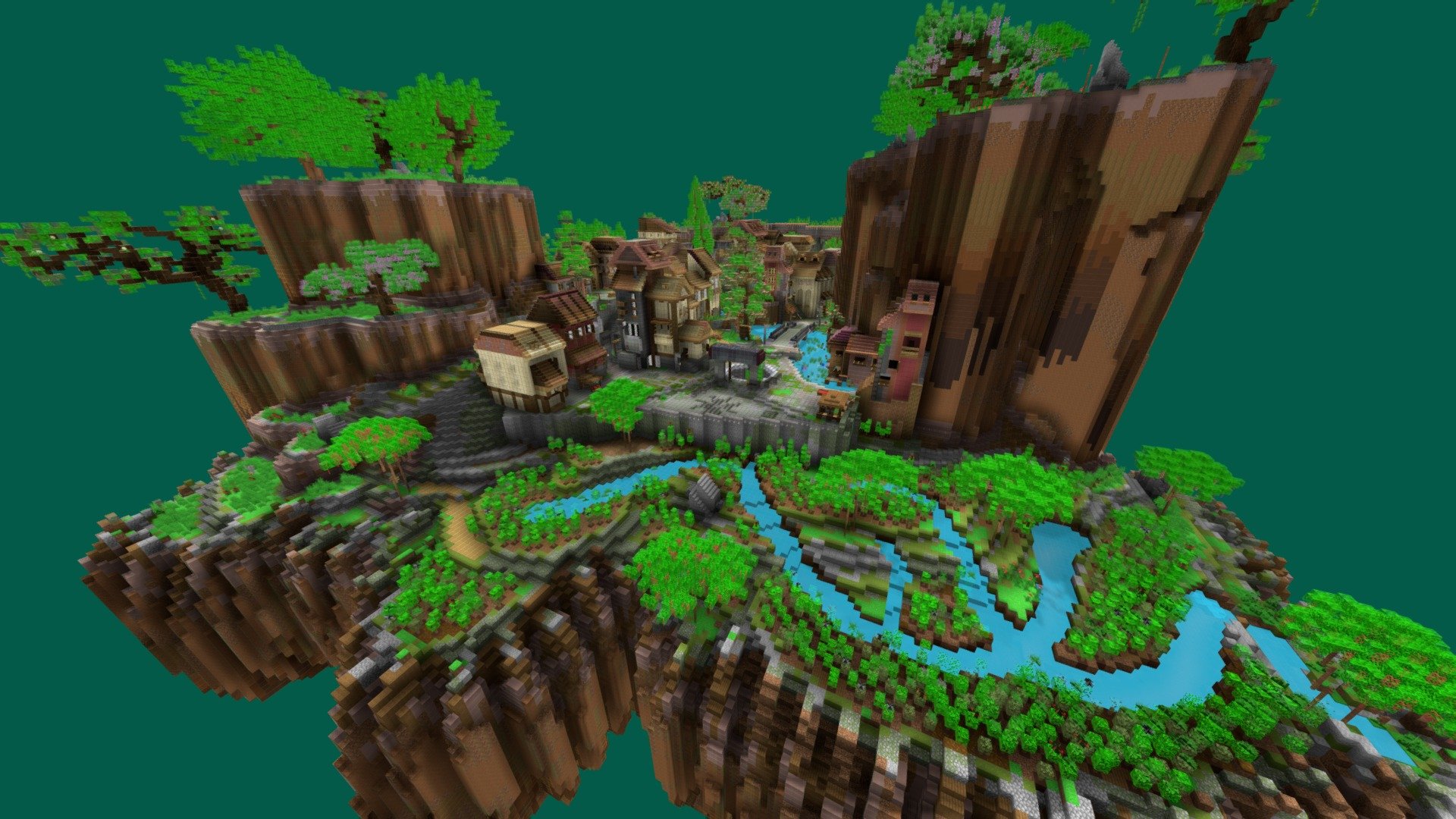 PixelMine | Village Lobby - 3D model by PixelMine [3dac1bd] - Sketchfab