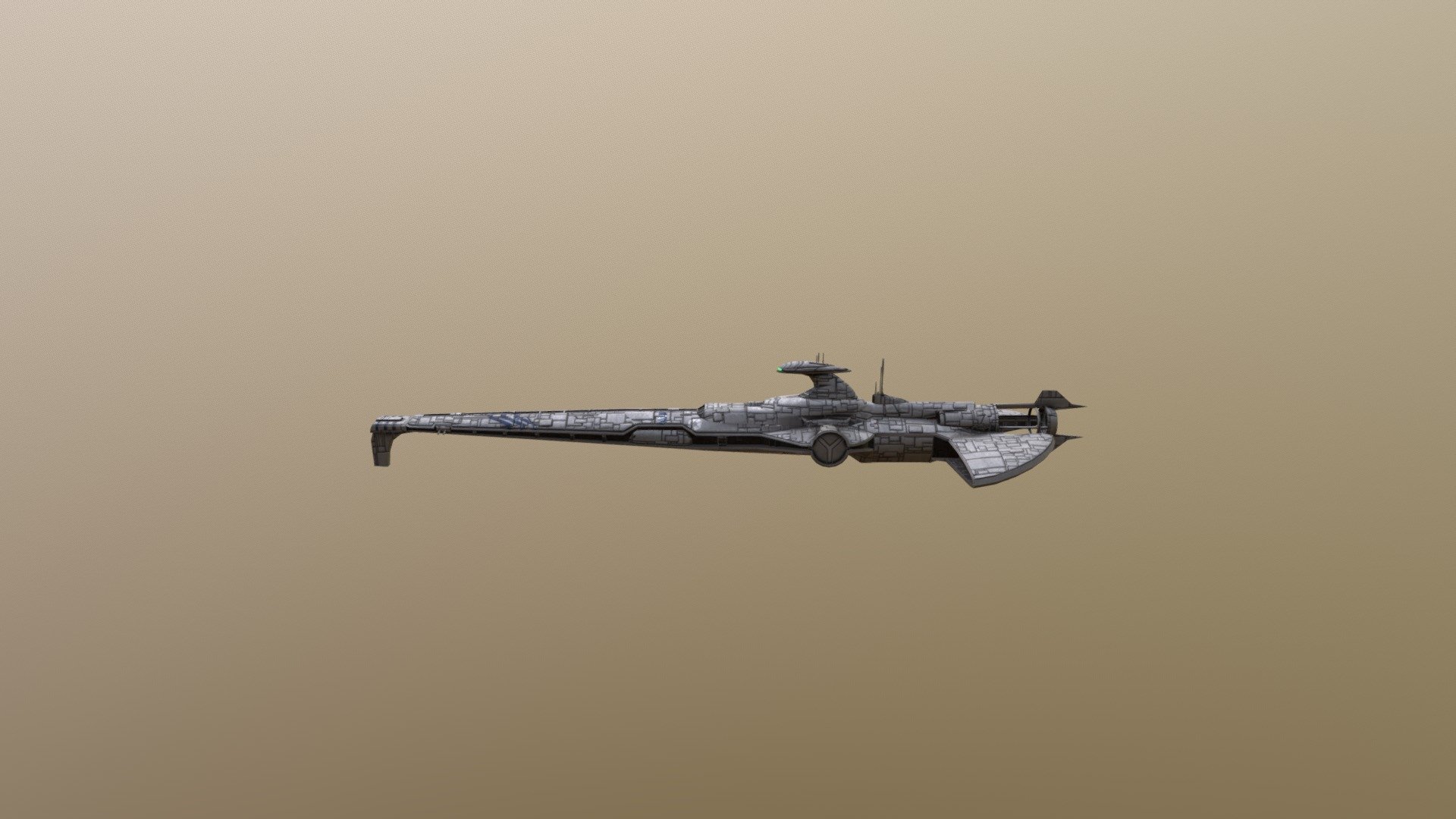 Republic Assault - Pinnace Dreadnought - 3D model by Sergeant Barlex ...