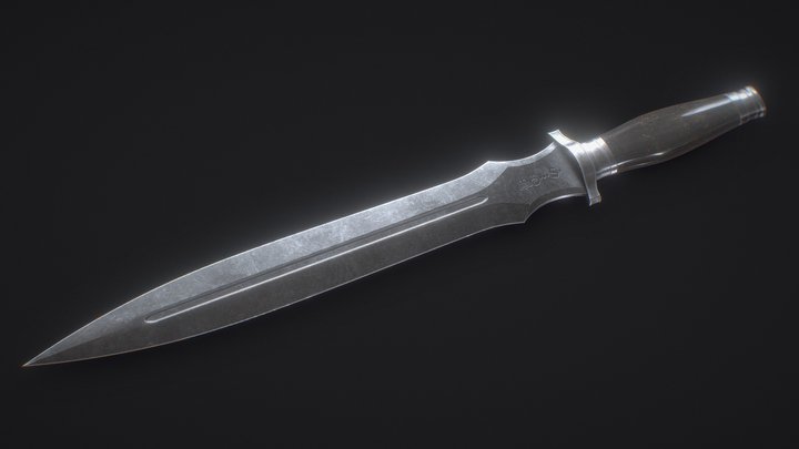 Sword 3D models - Sketchfab