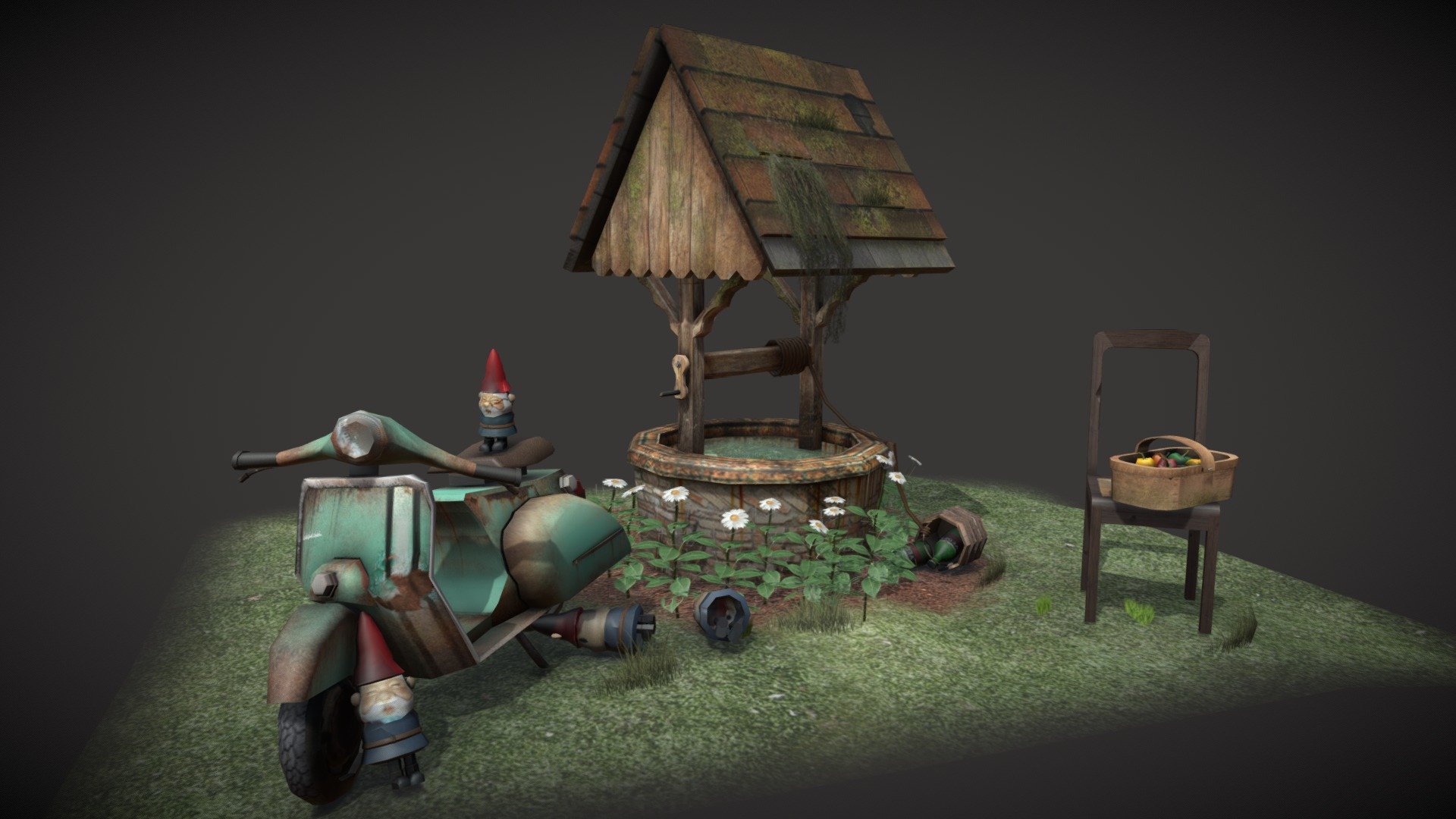 FULL SCENE - 3D model by xander.schiettekatte [3dac7b3] - Sketchfab