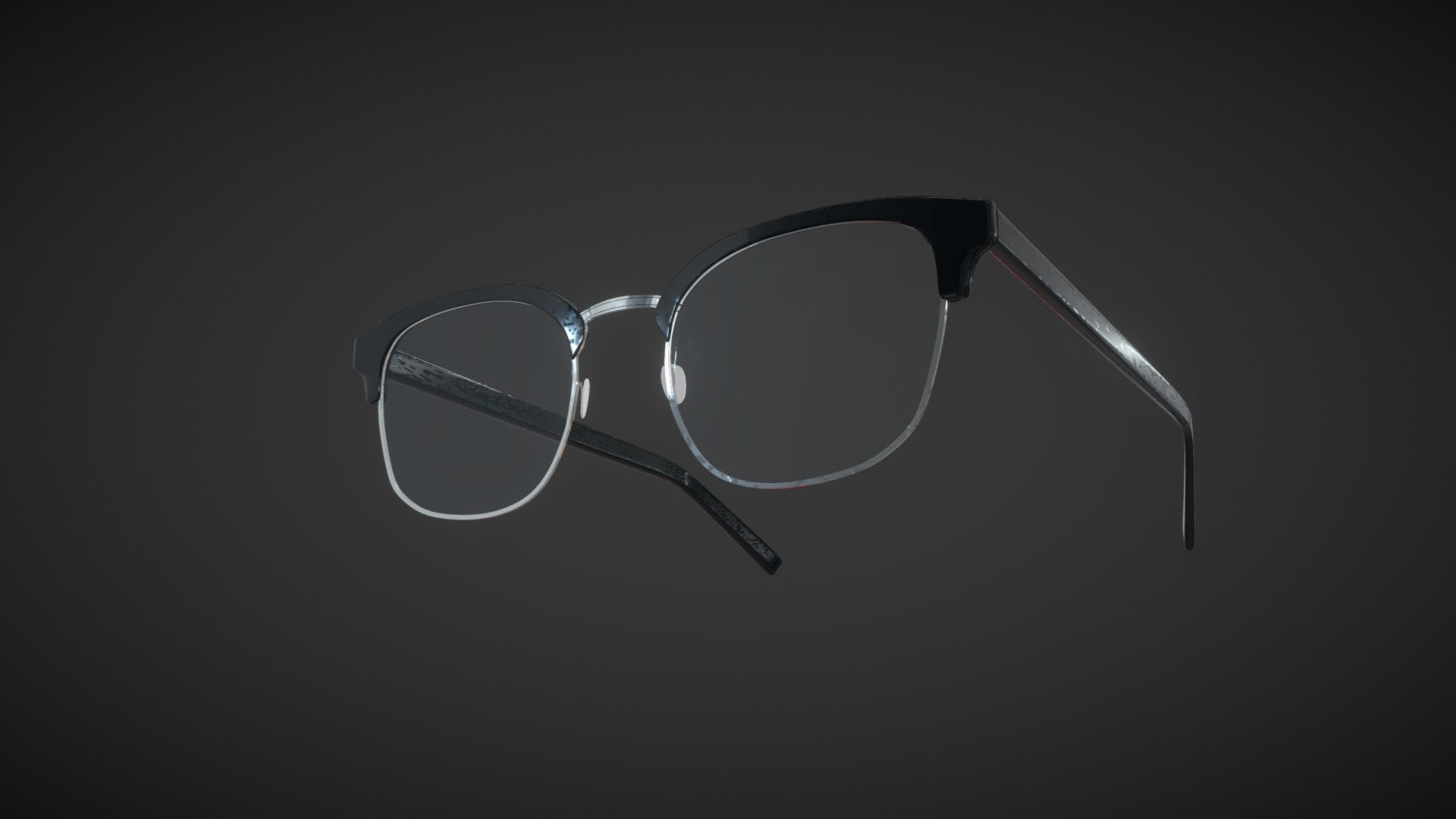 Glasses - Buy Royalty Free 3D model by RuslanOz (@KarinaOz) [3dac9e5 ...