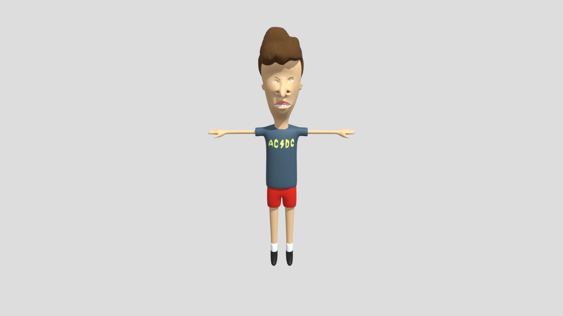 Butt-head - Download Free 3D model by Unreal-Graphics (@20335717 ...
