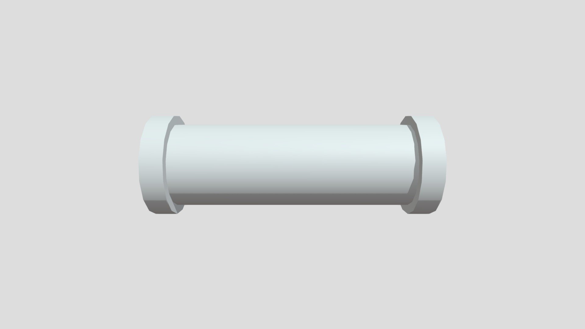 Straight Pipe 2 - 3D model by tessamidd [3dacc0e] - Sketchfab