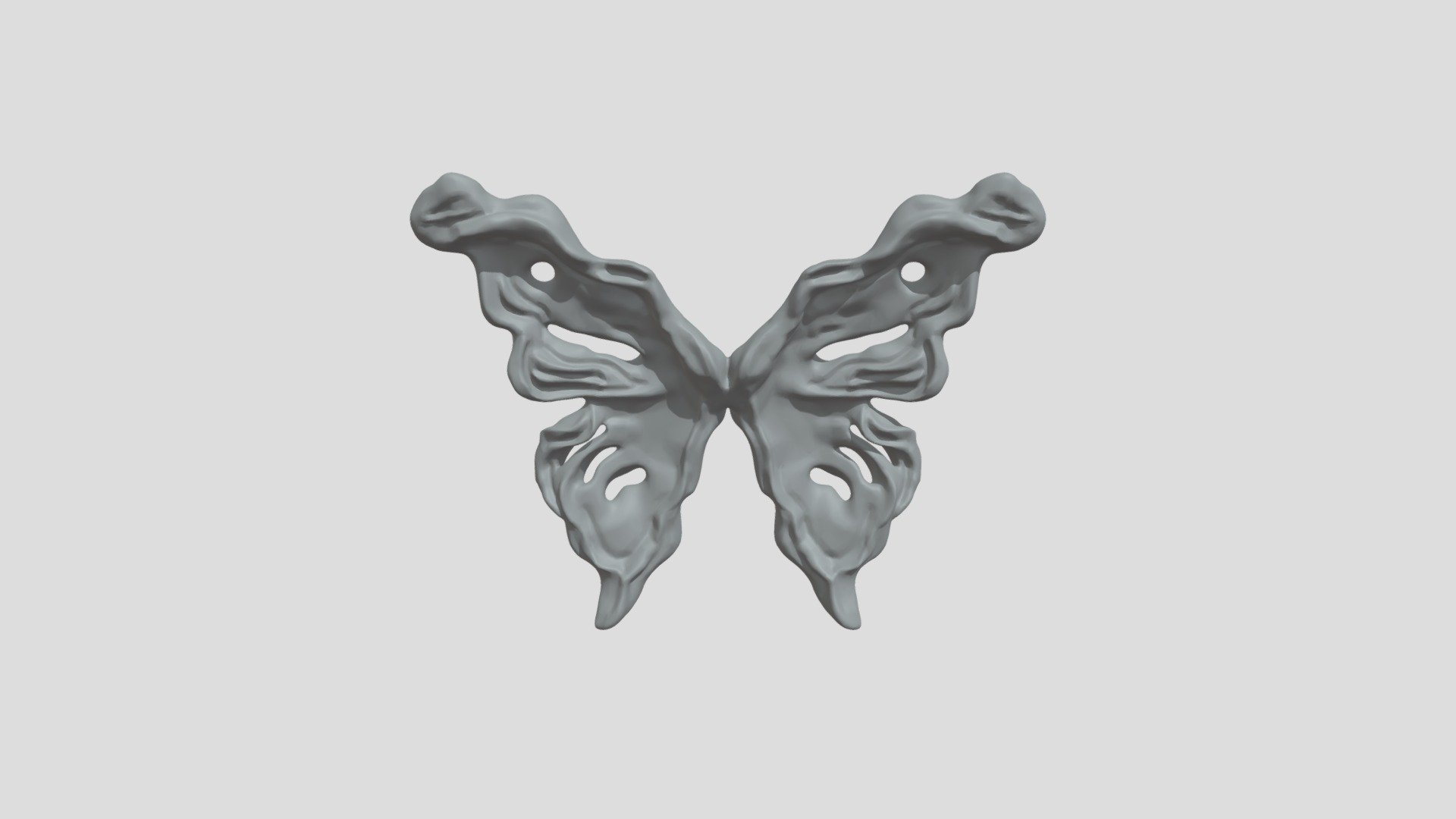 Butterfly2 - 3D model by gatl87 [3dad095] - Sketchfab