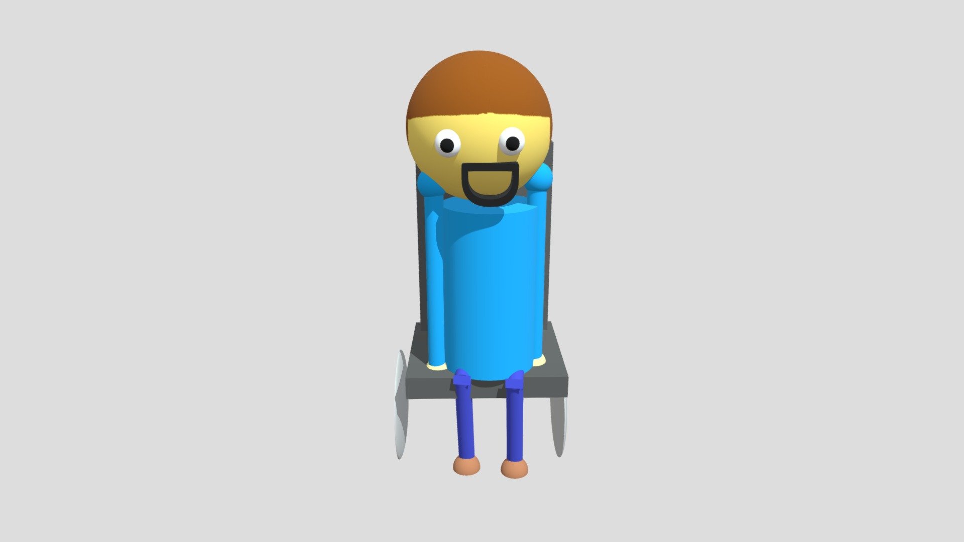 Dave - Download Free 3D model by jw.gamer1000 [3dad685] - Sketchfab