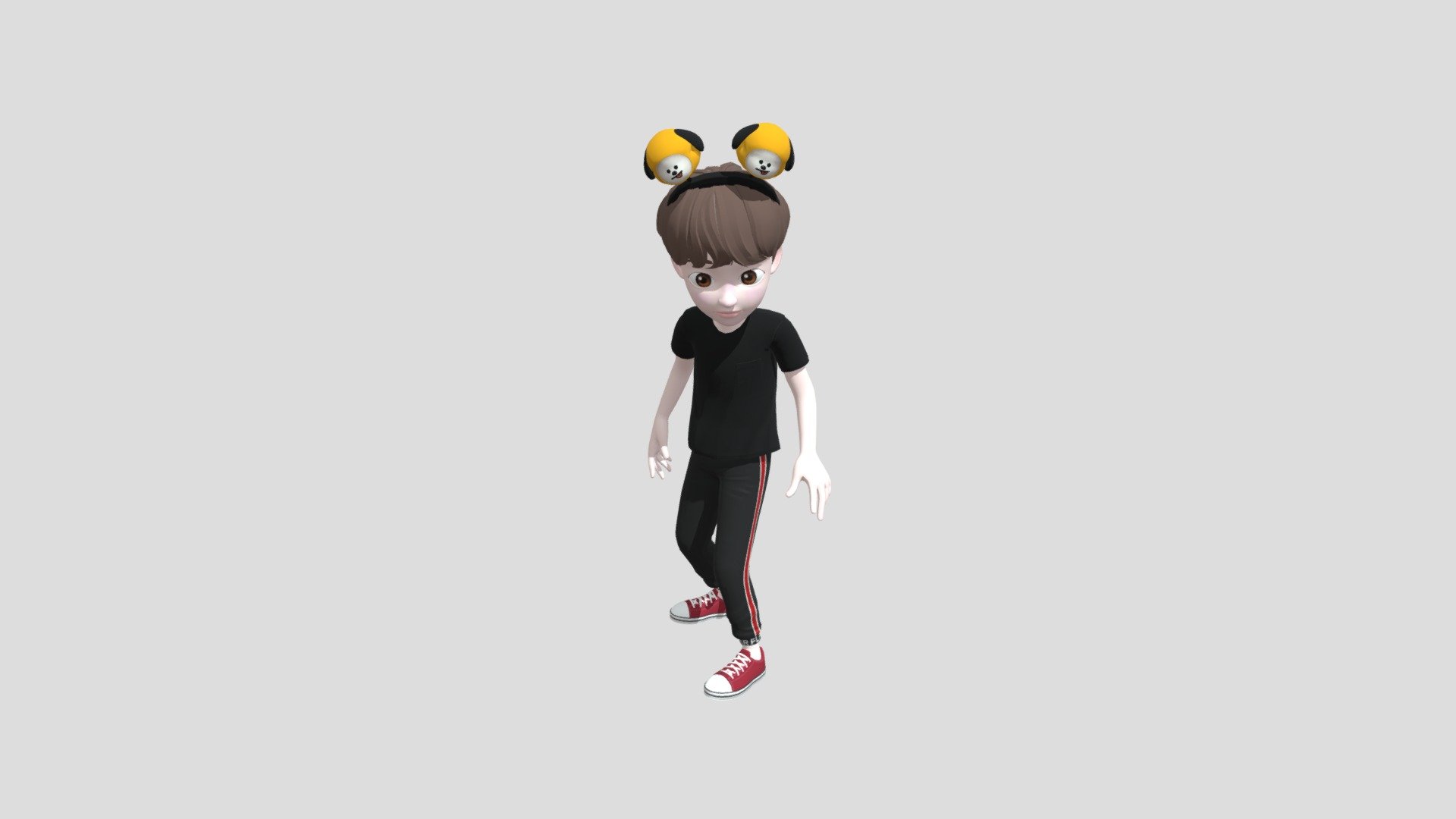 Zepeto_mixed - 3D model by zackie [3dad92f] - Sketchfab