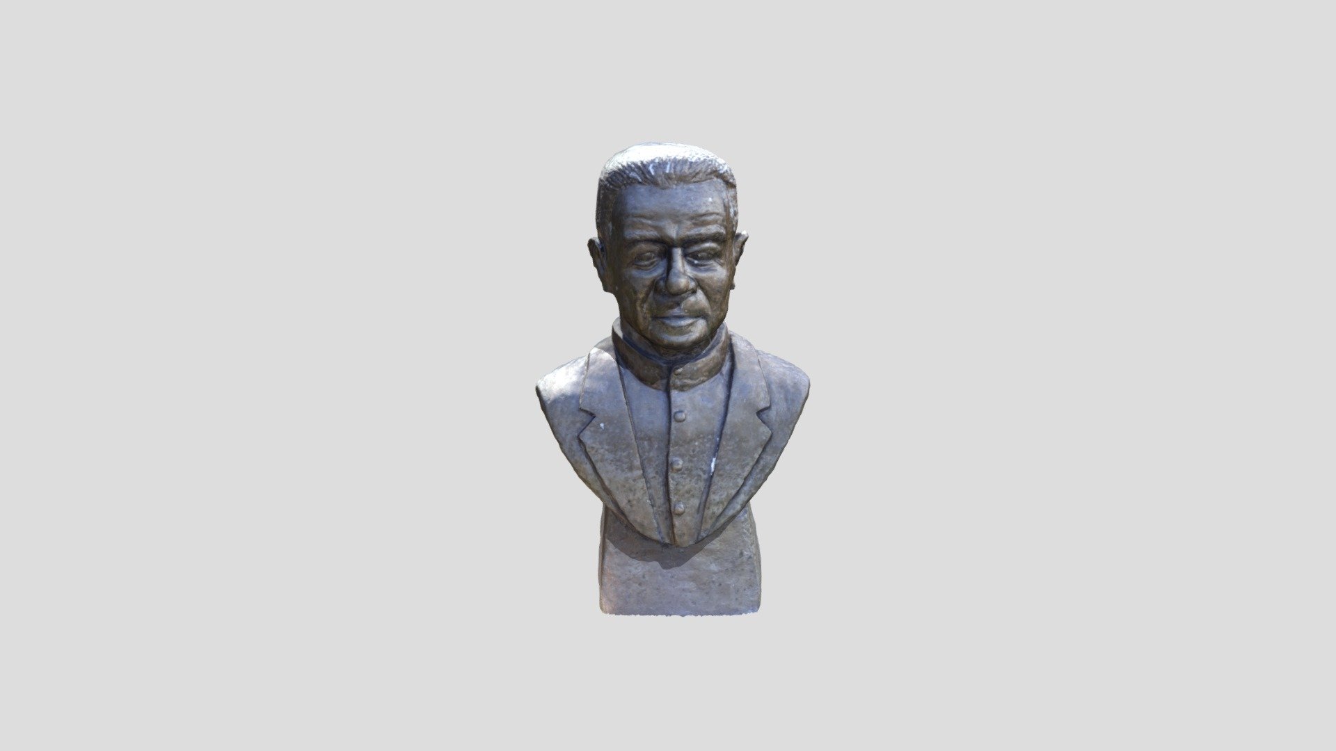 José Rafael Antonio Faría Bermúdez - 3D model by Yeison Coronel ...