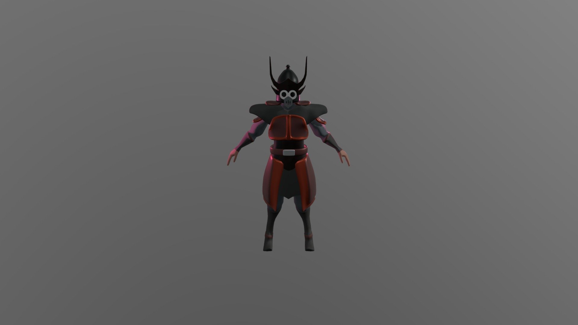 fire nation solider - 3D model by Andersonlau [3daed55] - Sketchfab