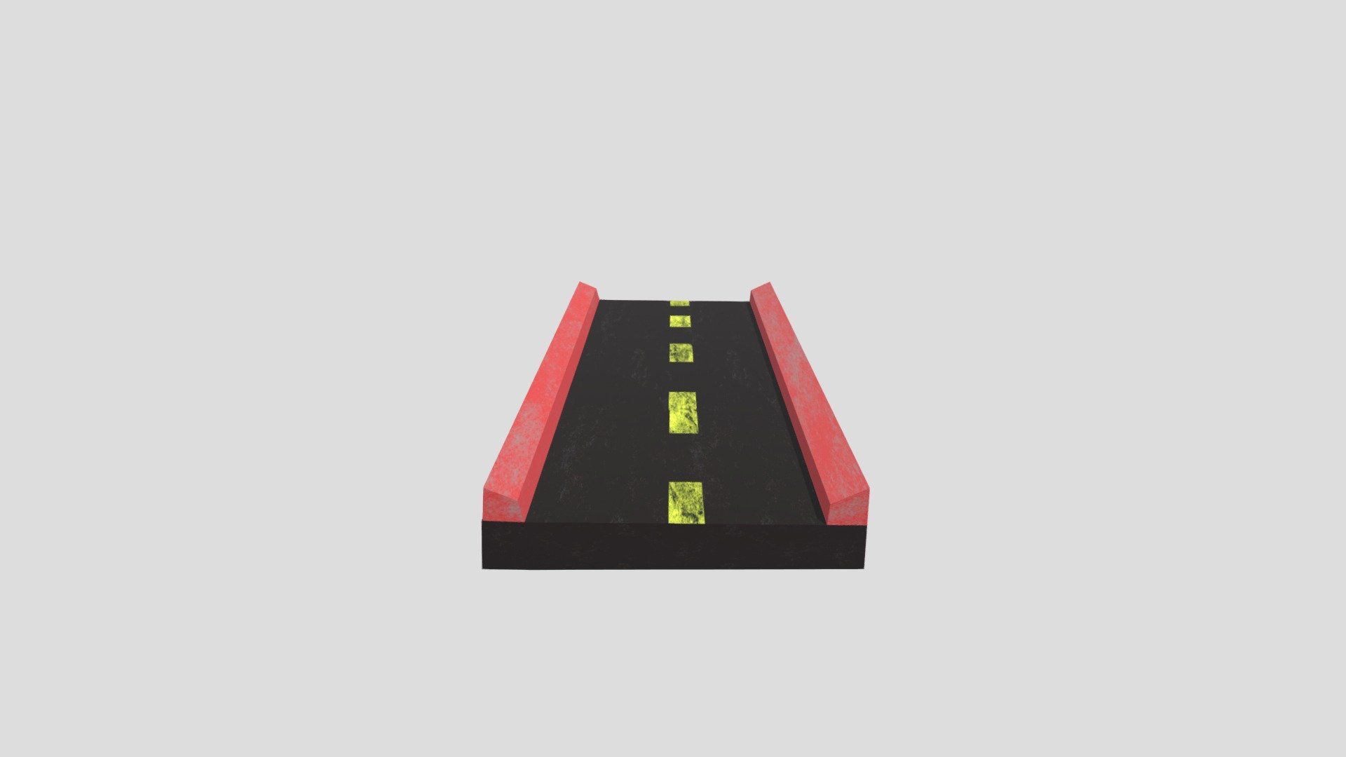 Road_Cartoon - Download Free 3D model by M3RK [3daed8e] - Sketchfab