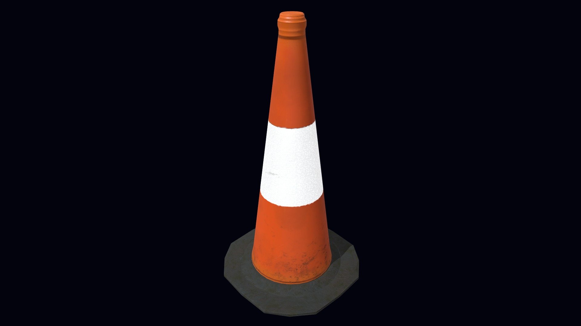 Traffic Cone - Download Free 3D model by AstorMilanese [3daf6cb ...