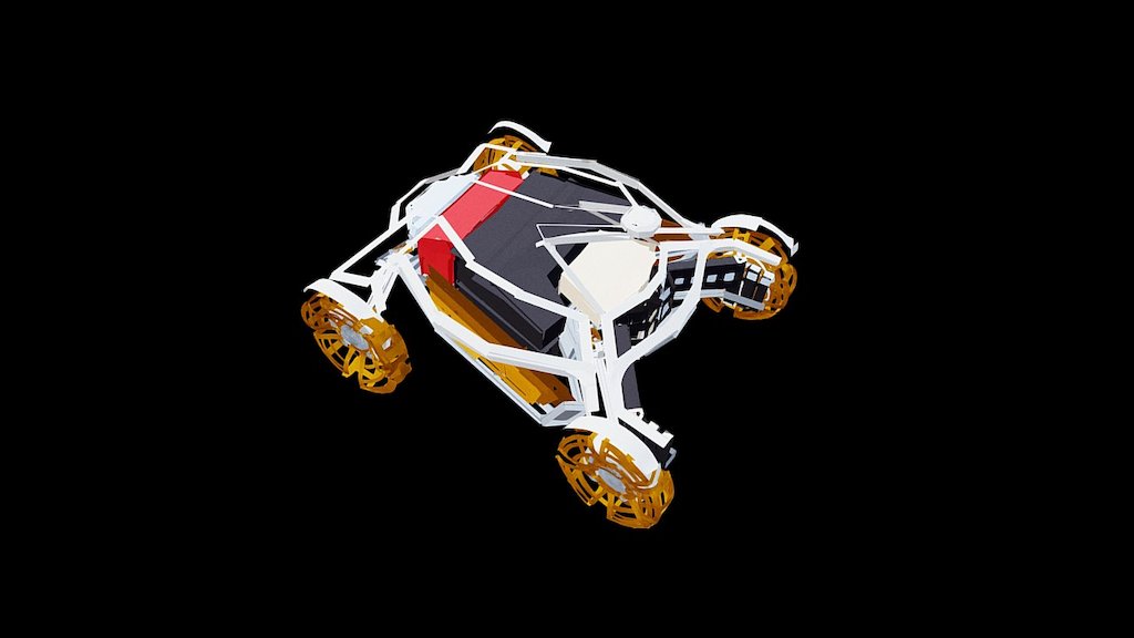 Rover: Package 1 - 3D model by briandblack [3dafa91] - Sketchfab