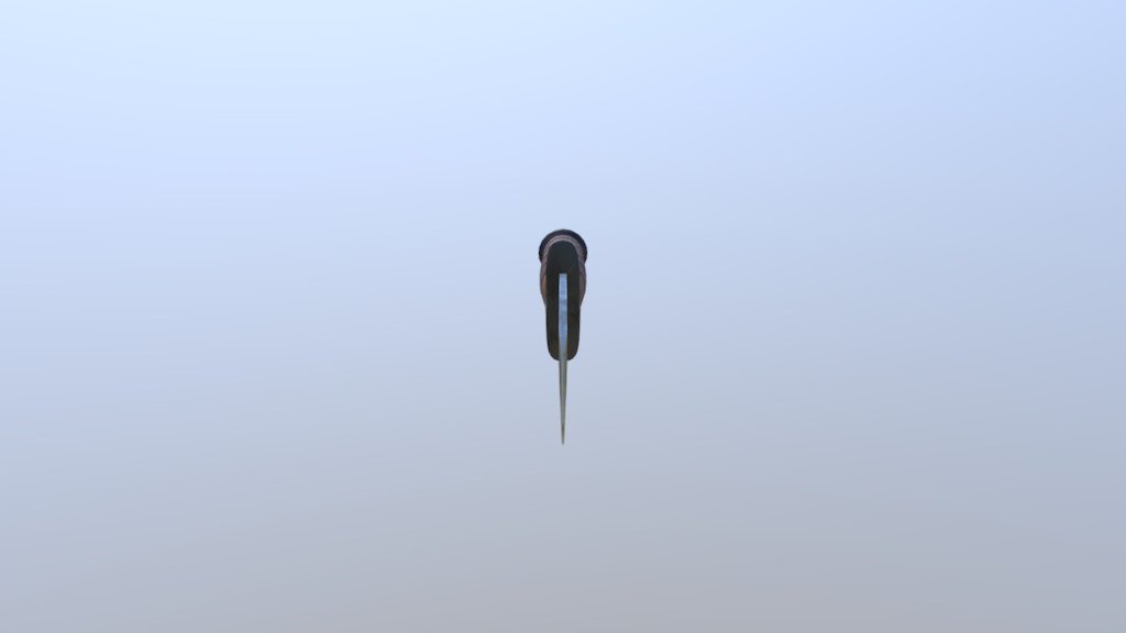 Knife! - 3D model by reilly [3dafeab] - Sketchfab