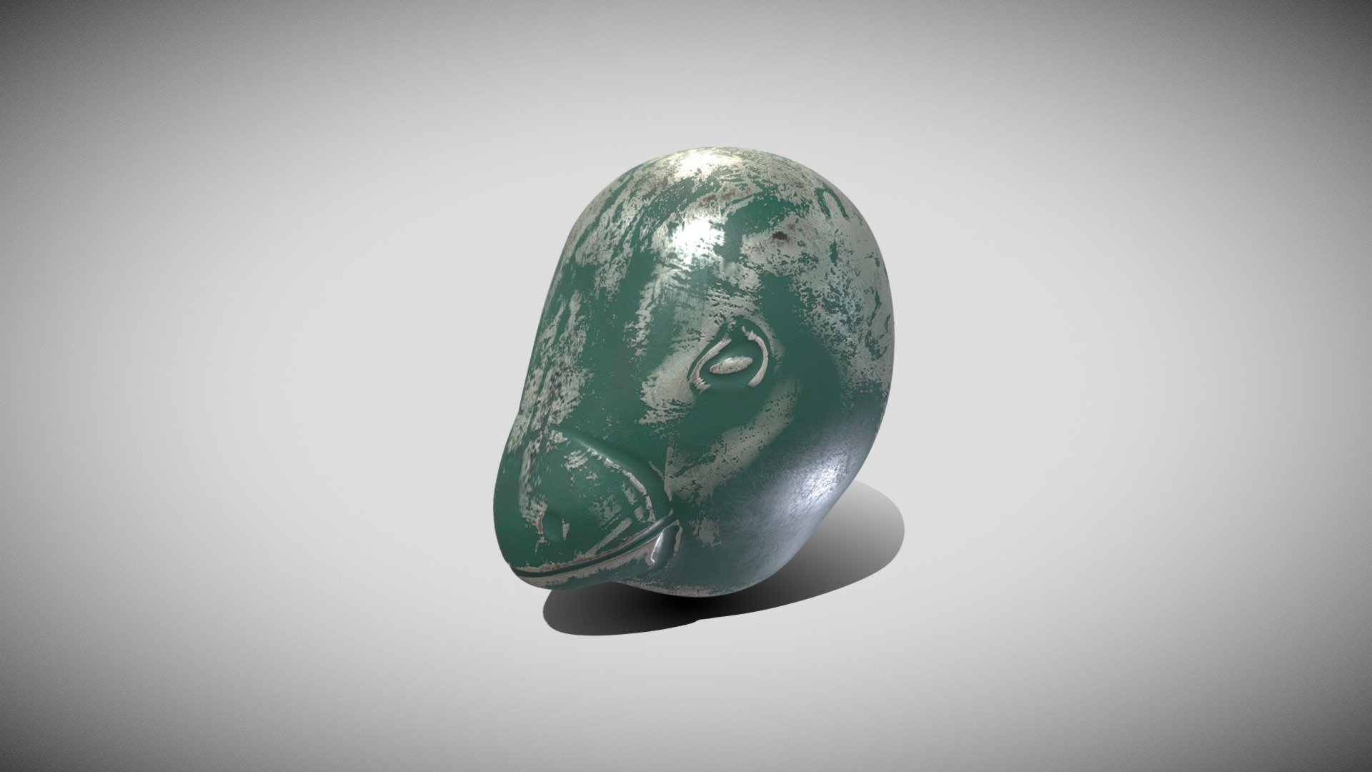 Metal Duck head - Download Free 3D model by kai9987kai [3db0313 ...