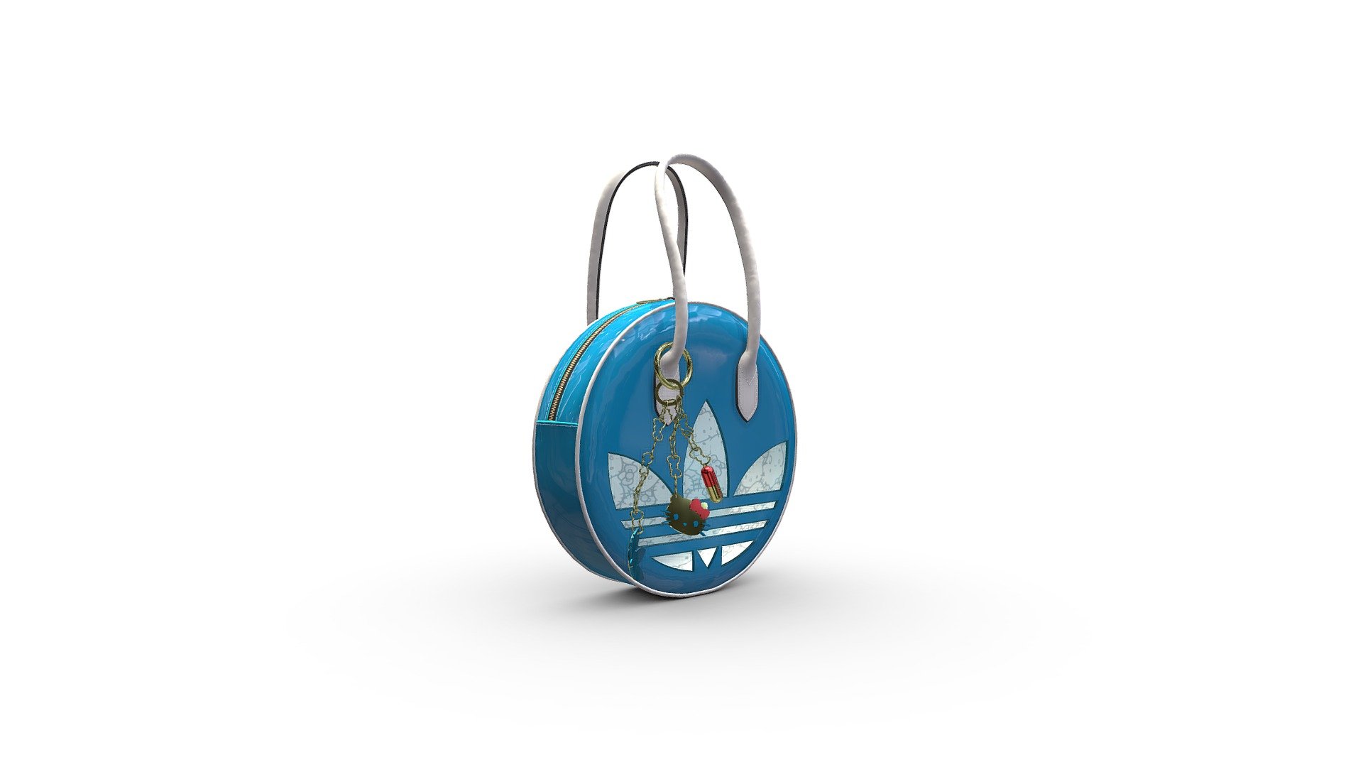 Adidas X Hello Kitty Satchel - Download Free 3D model by Arsutoria ...