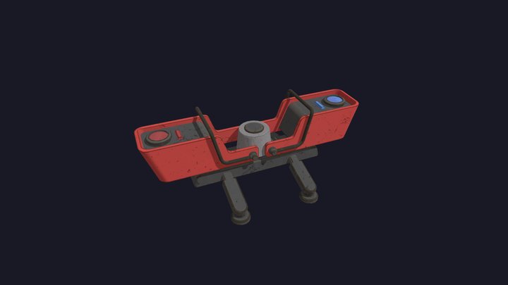 Teleporter 3D models - Sketchfab