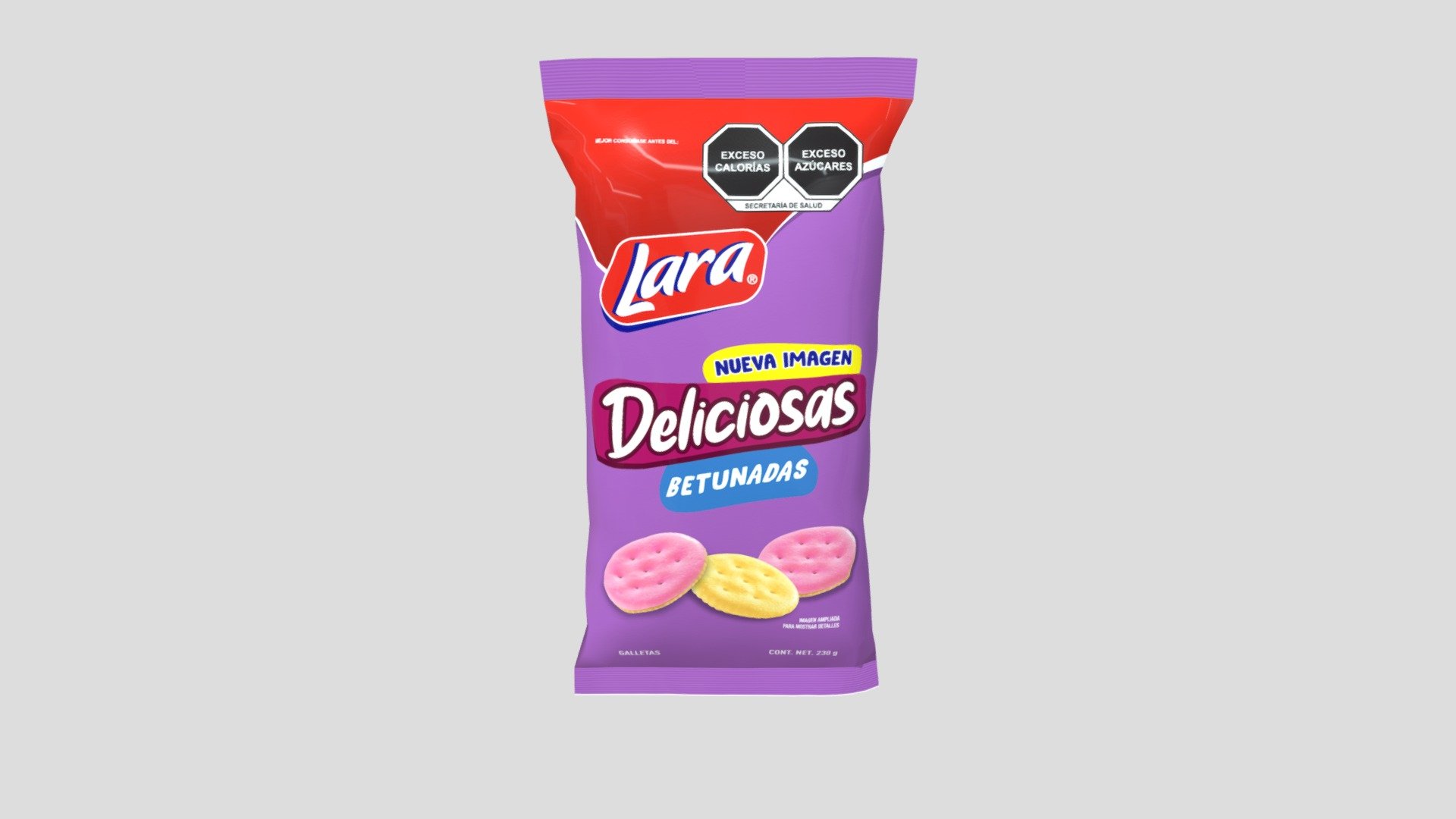 DELICIOSAS-BETUNADAS-230G - 3D model by xiumtz [3db0dee] - Sketchfab