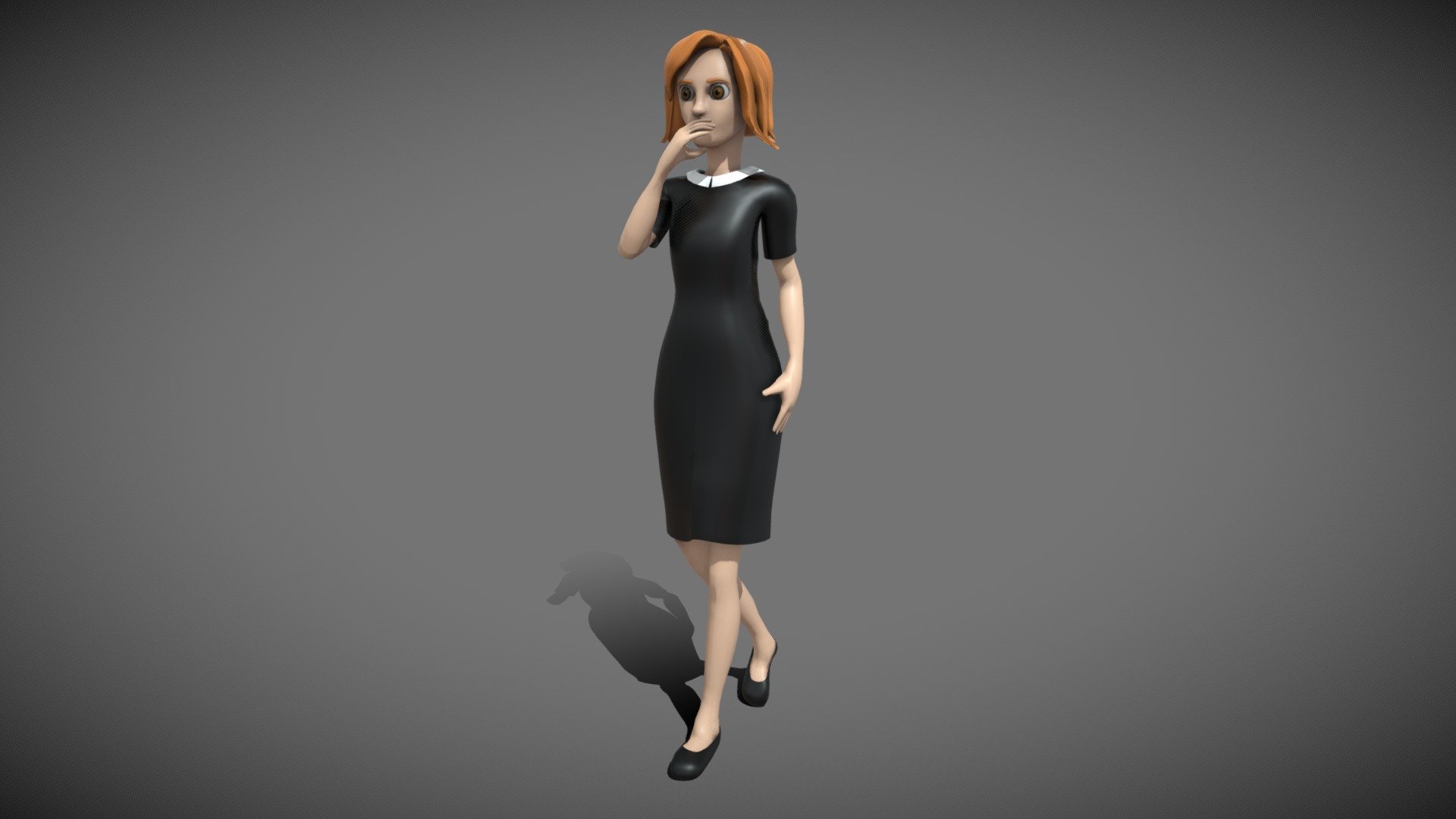 Stylised Character - Download Free 3D model by matthewbenjamin [3db13f5 ...