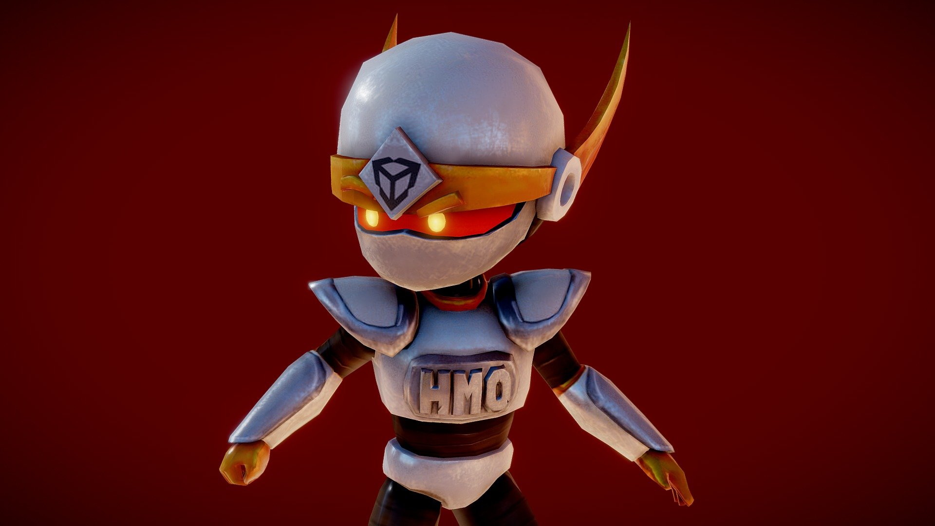 Hmo-Man - Download Free 3D model by Sergio Mireles (@smirelesz ...