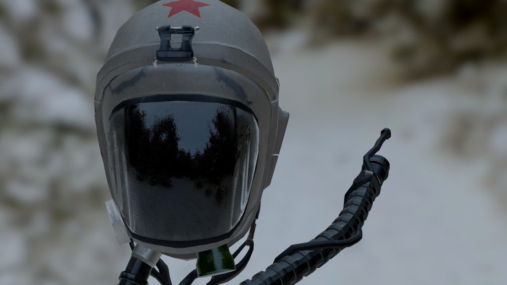 PBR Helmet - 3D model by Angelika V (@tzeen4) [3db2200] - Sketchfab