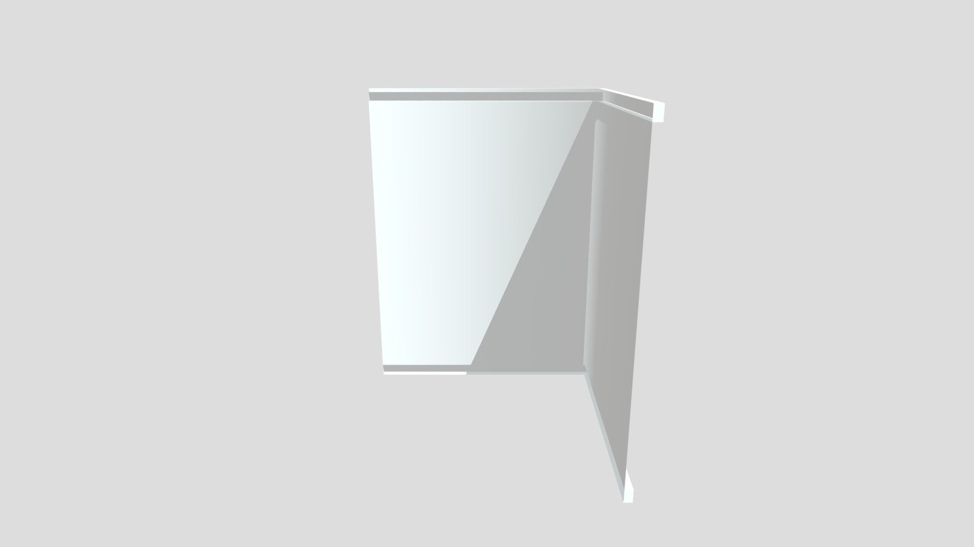 Corner Wall Type 2 - 3D model by YellowBebber [3db22ee] - Sketchfab