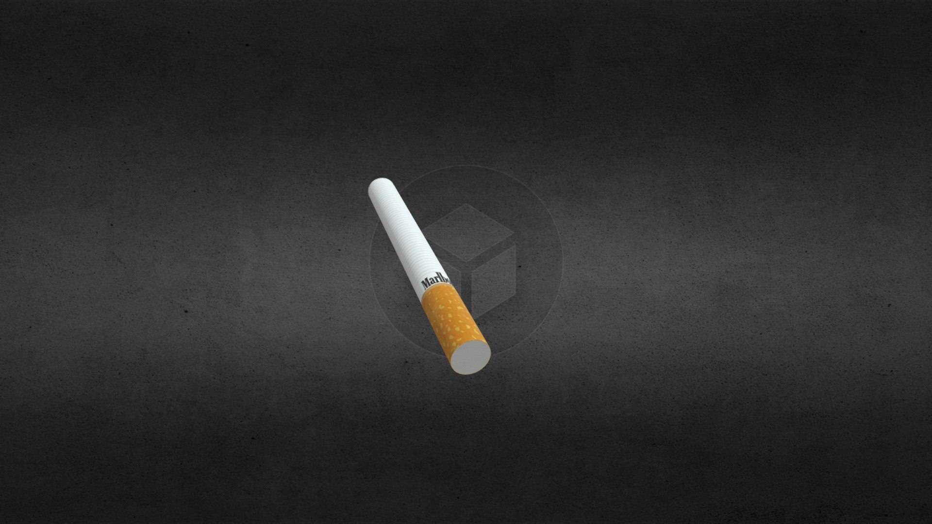 Marlboro Cigarette - 3D model by Boil212 [3db23e7] - Sketchfab