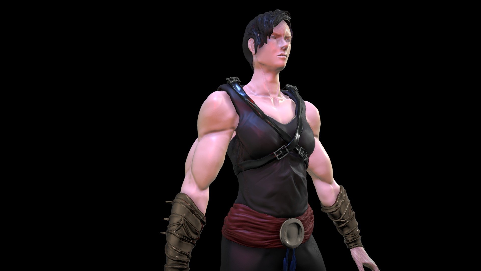 High Res Character - 3D model by Lob (@wolvenbird) [3db2459] - Sketchfab