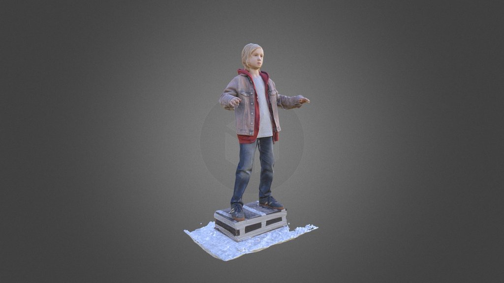 Lars 1 - 3D model by ludvig.friberg [3db261f] - Sketchfab