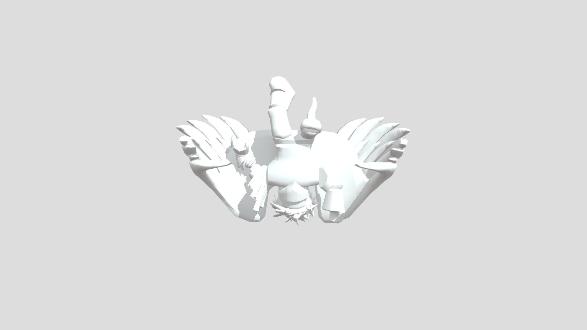 Roblox-character - 3D model by jeffrcal000 [3db27cc] - Sketchfab