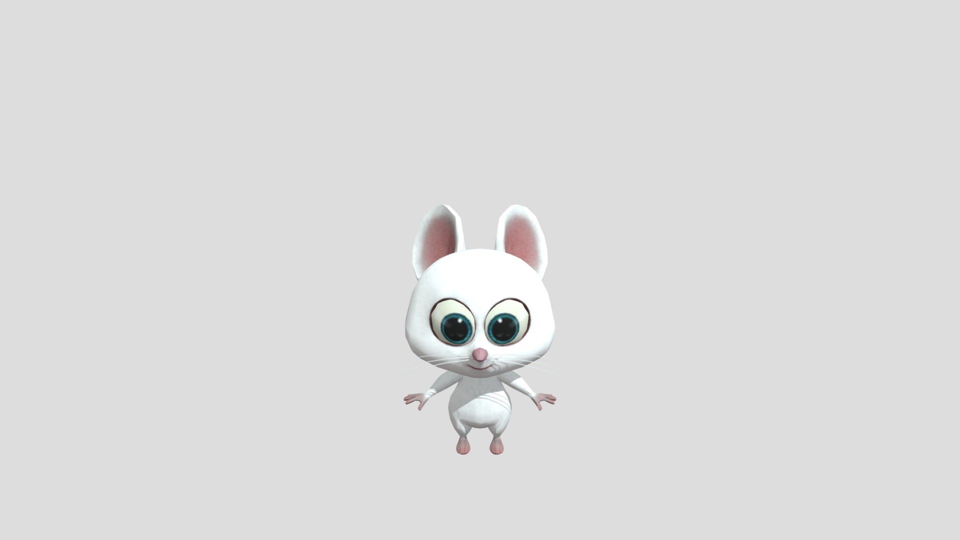 Pang Mouse - Download Free 3D model by theamazingdonovan207 [3db2ad0 ...