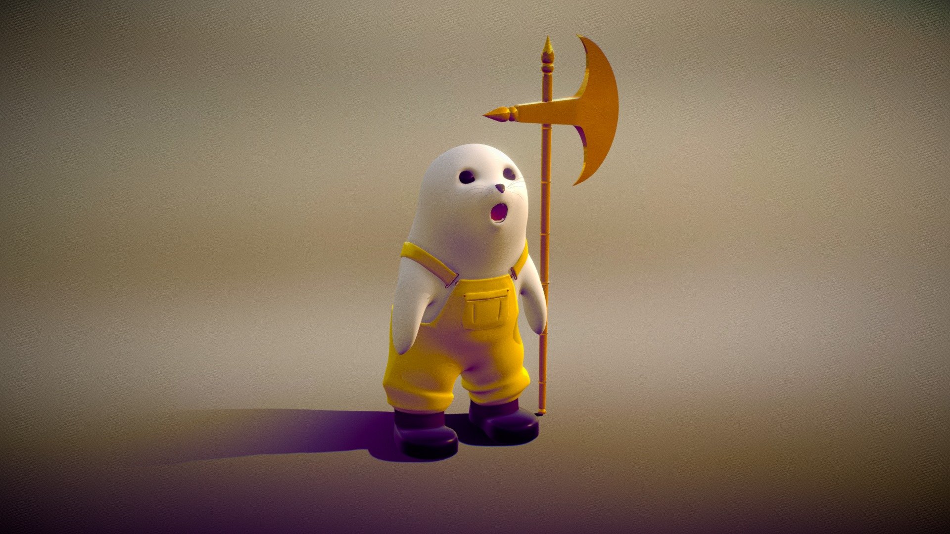 Ghus 2 - 3D model by duffbrew85 [3db413f] - Sketchfab