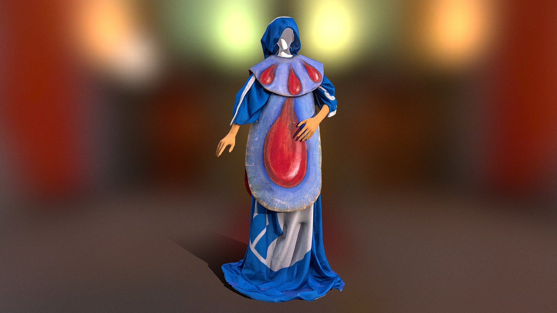 Ouka Leele - Tears - 3D model by Soulbank [3db4417] - Sketchfab