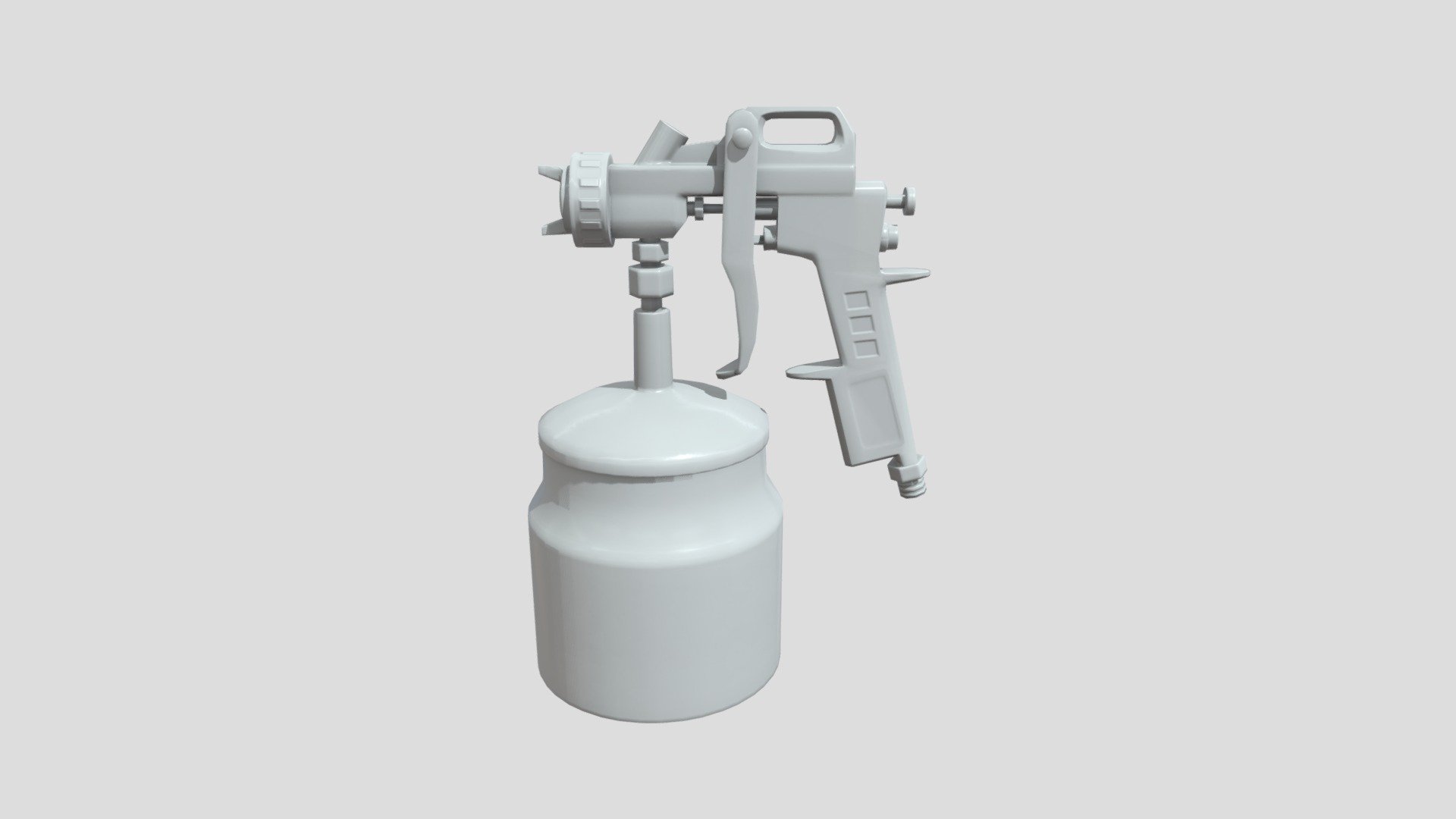 Paint Sprayer 0 - Download Free 3D model by Blauregen [3db460e] - Sketchfab