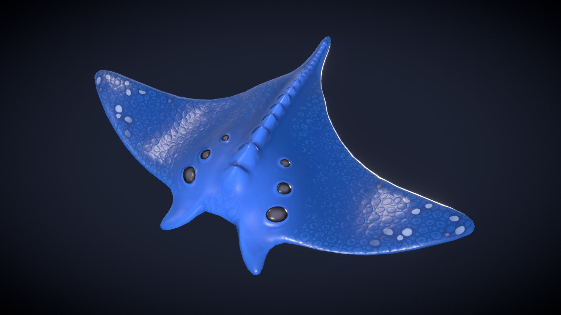 Manta Ray - 3D model by antoine.violet [3db4a0c] - Sketchfab