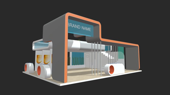 3d-booth 3D models - Sketchfab