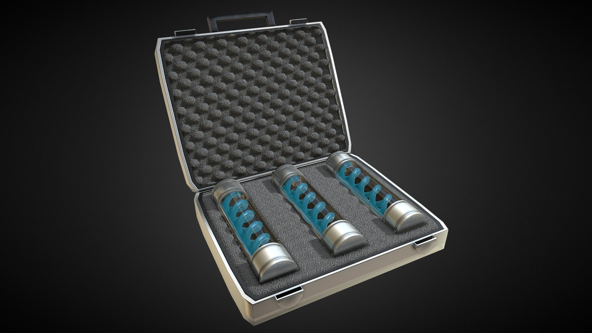 T-Virus With Case - 3D model by Sam Viator (@SamViator) [3db5952 ...