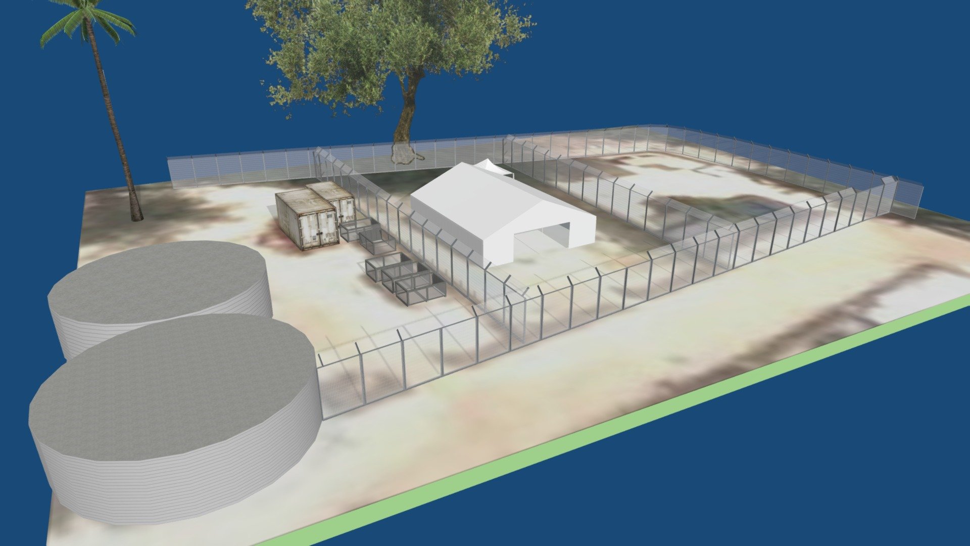 Charlie Compound - 3D model by artseteaching [3db679a] - Sketchfab