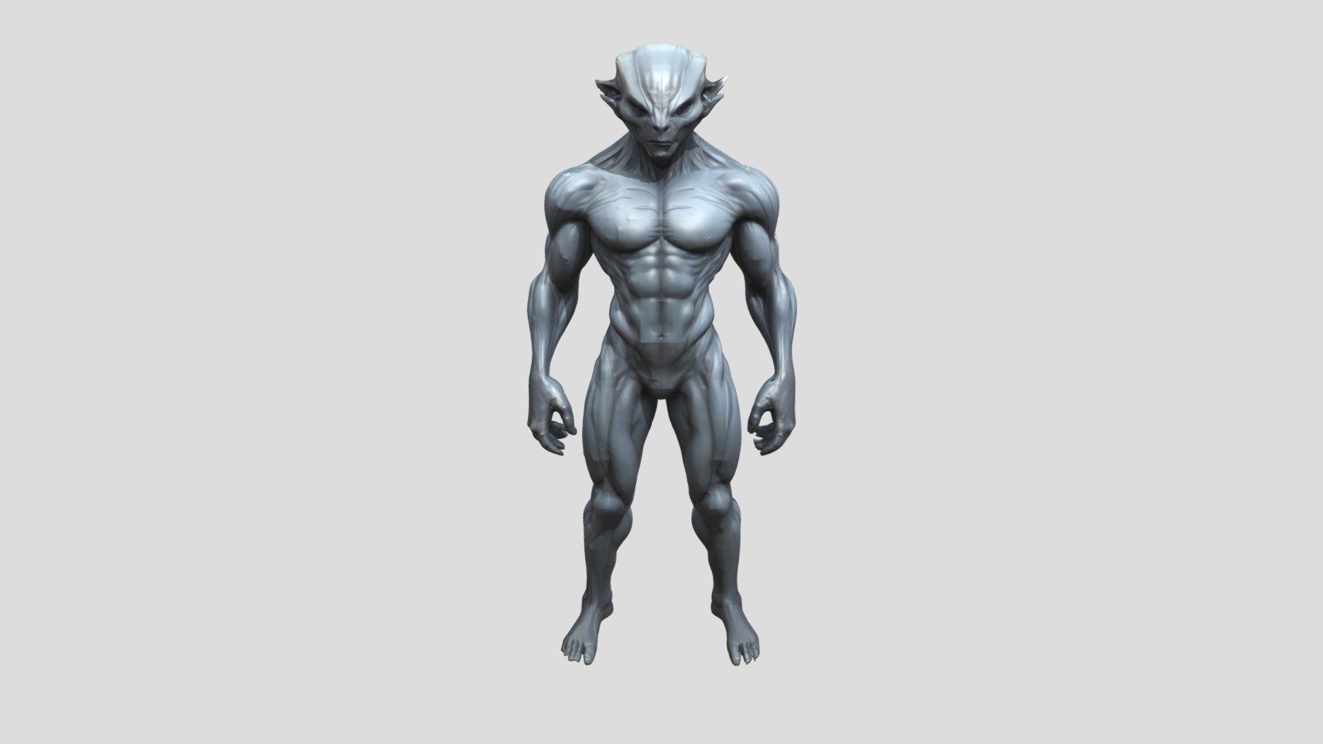Alien Sentinel - Download Free 3D model by mpbox94 [3db6b77] - Sketchfab