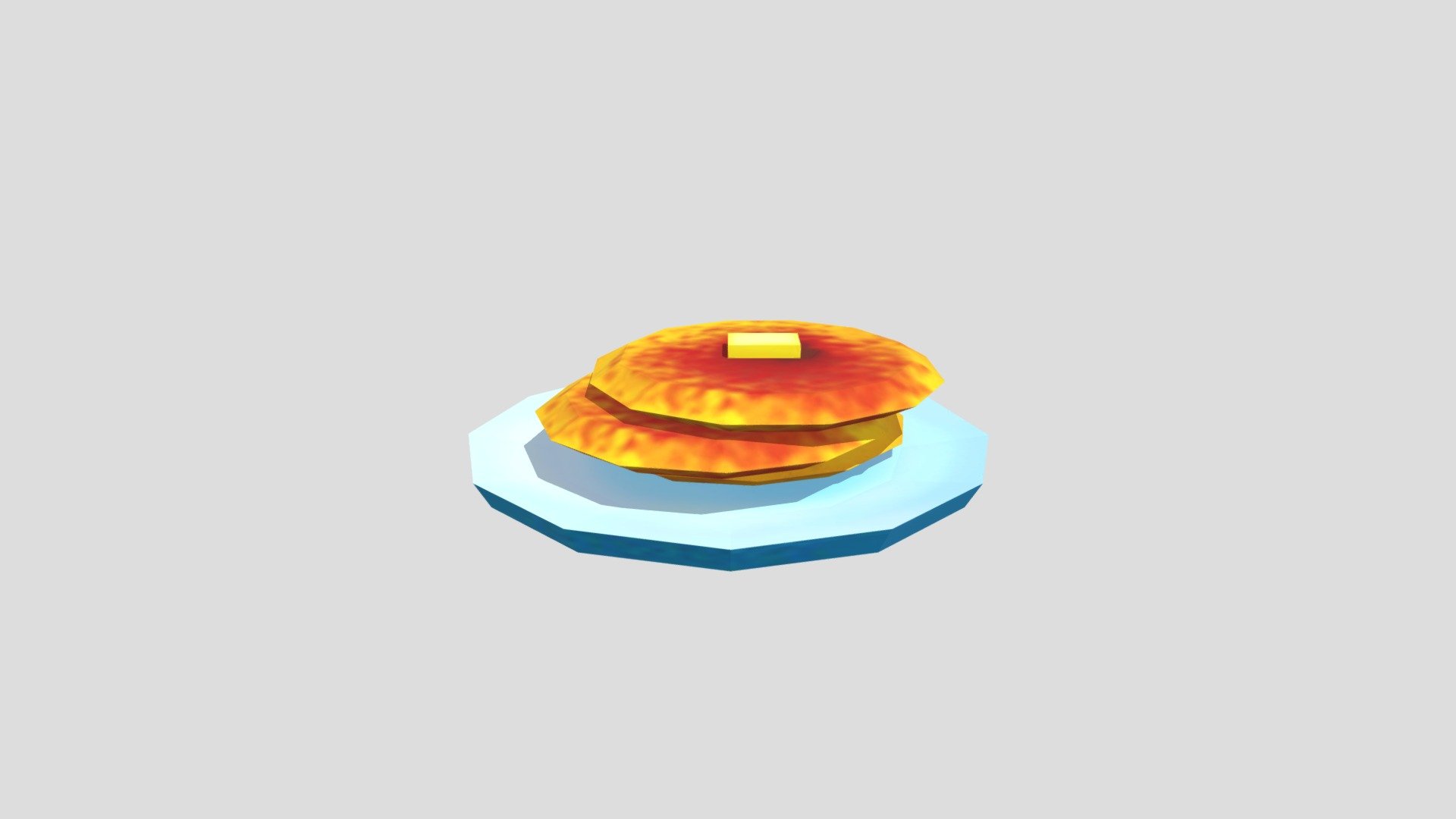 Pancakes - Download Free 3D model by RavenBlox [3db72a7] - Sketchfab