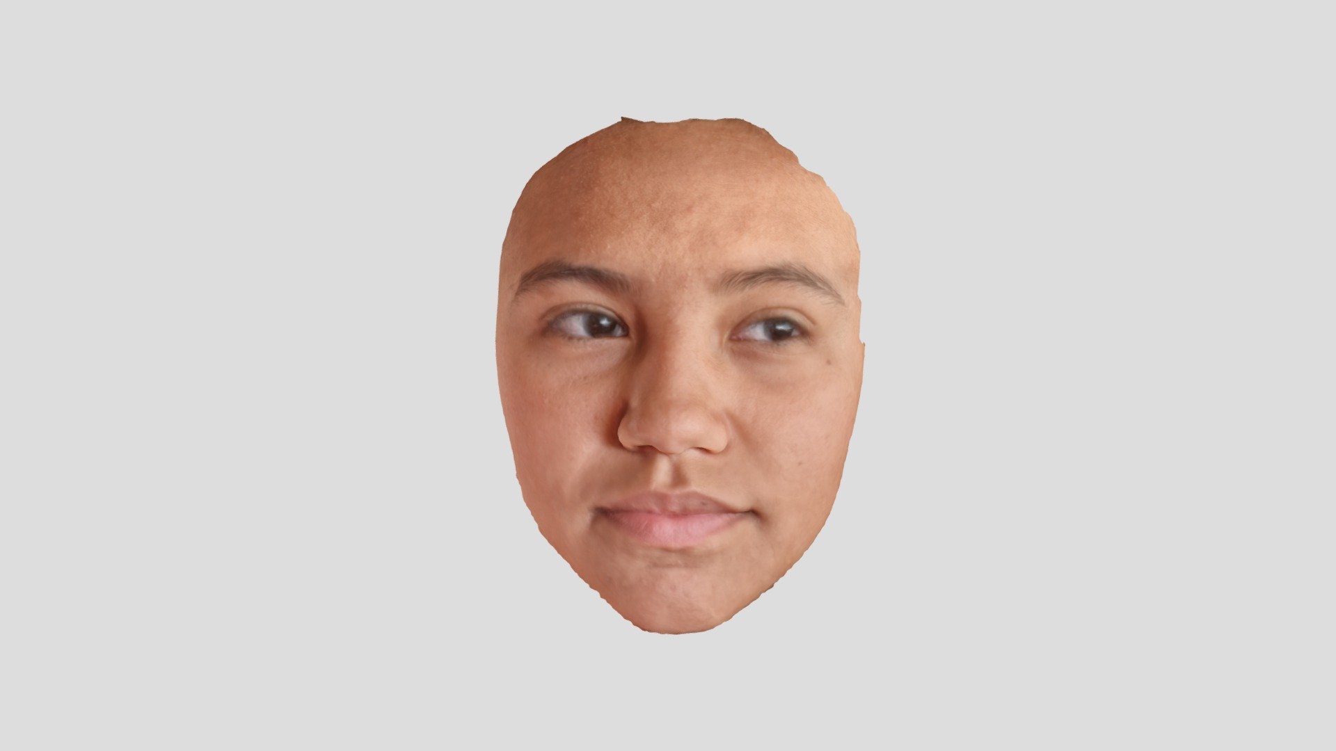 VISAGE LYDIE - 3D model by Lydaii [3db72f0] - Sketchfab