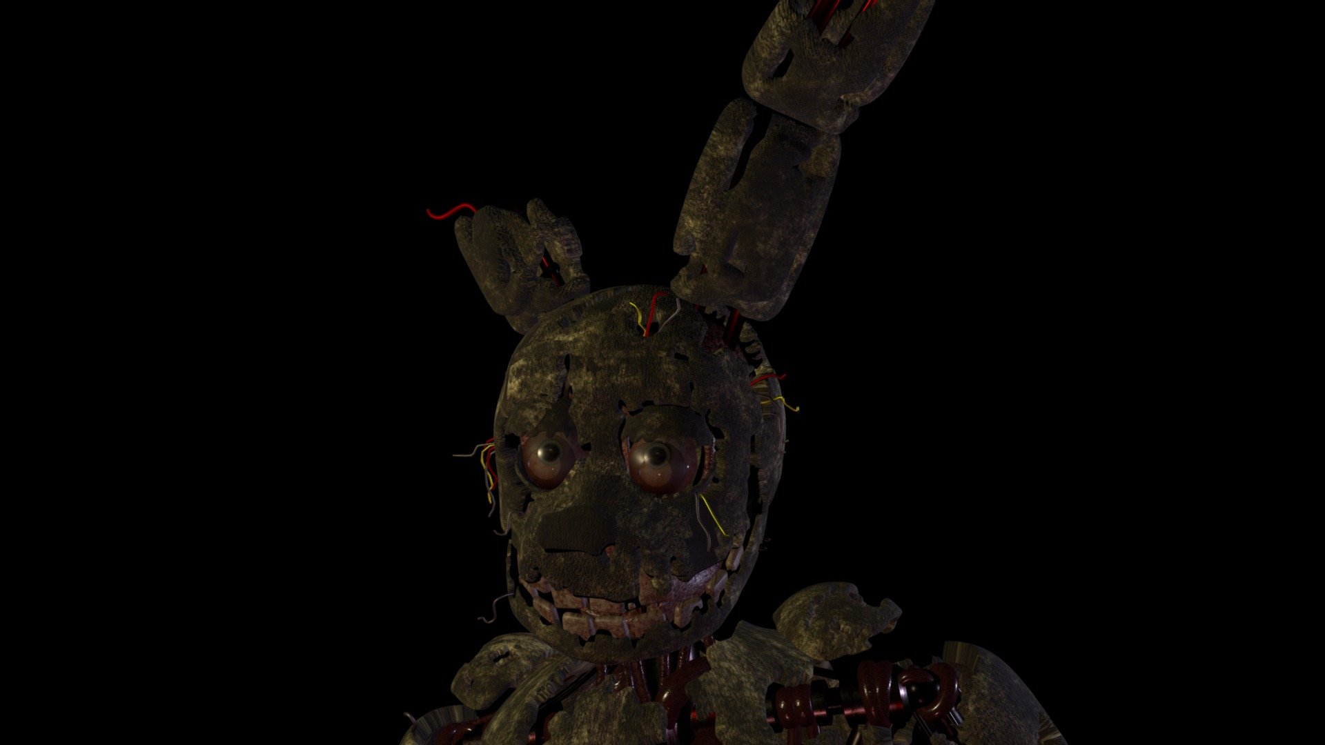 Springtrap Thudner T M Retexture - 3D model by Grey Candy. (@Statix_9 ...
