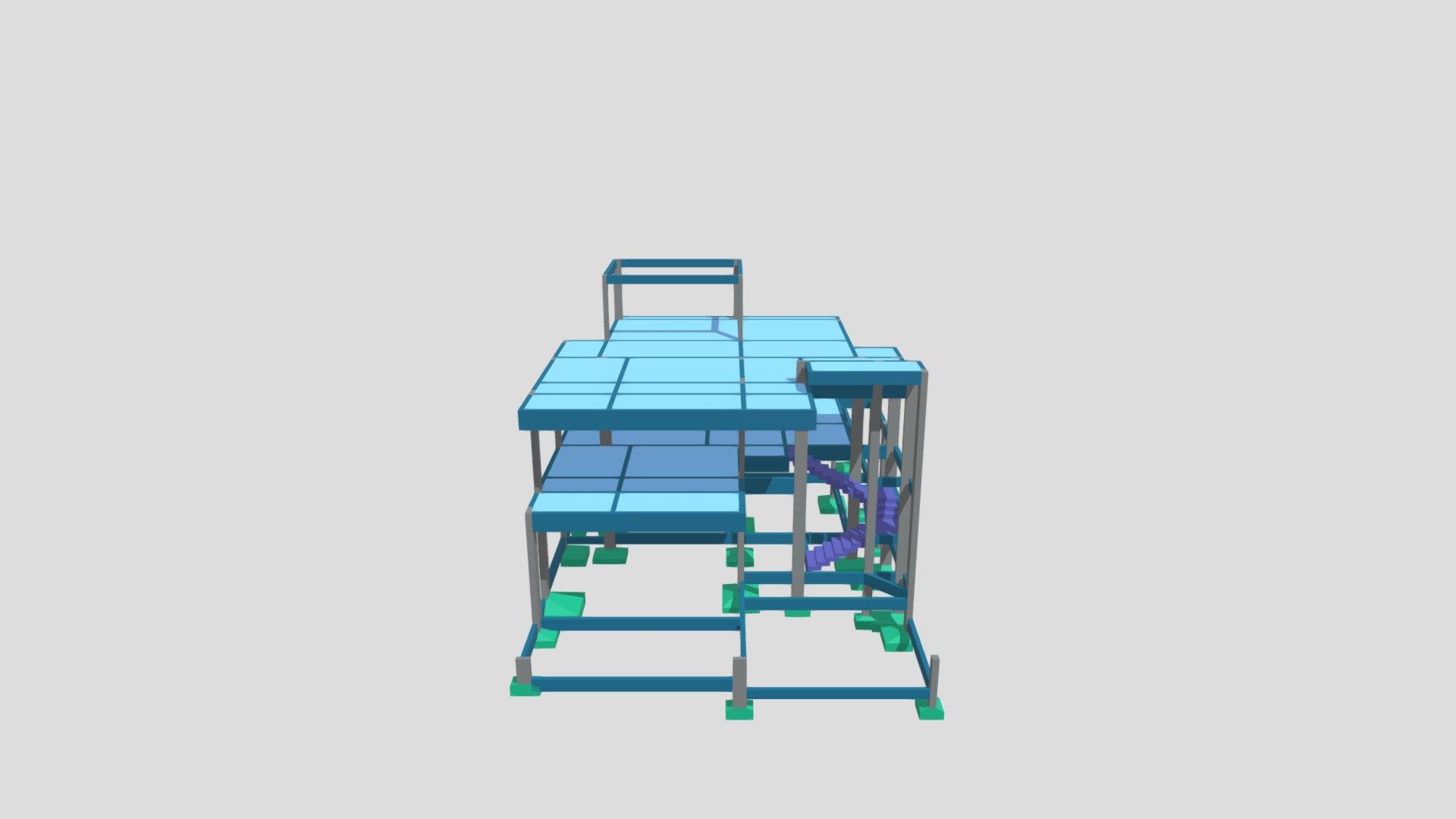 GILIANE - 3D model by AGREEGA [3db8c9d] - Sketchfab