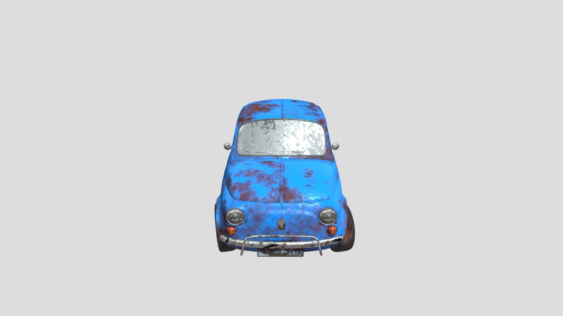 rust car - Download Free 3D model by suracer [3db8fcd] - Sketchfab