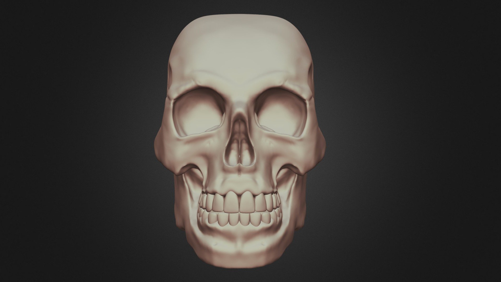 Skull - Download Free 3D model by Chin Eeyang (@chinyang1607) [3db90ea ...