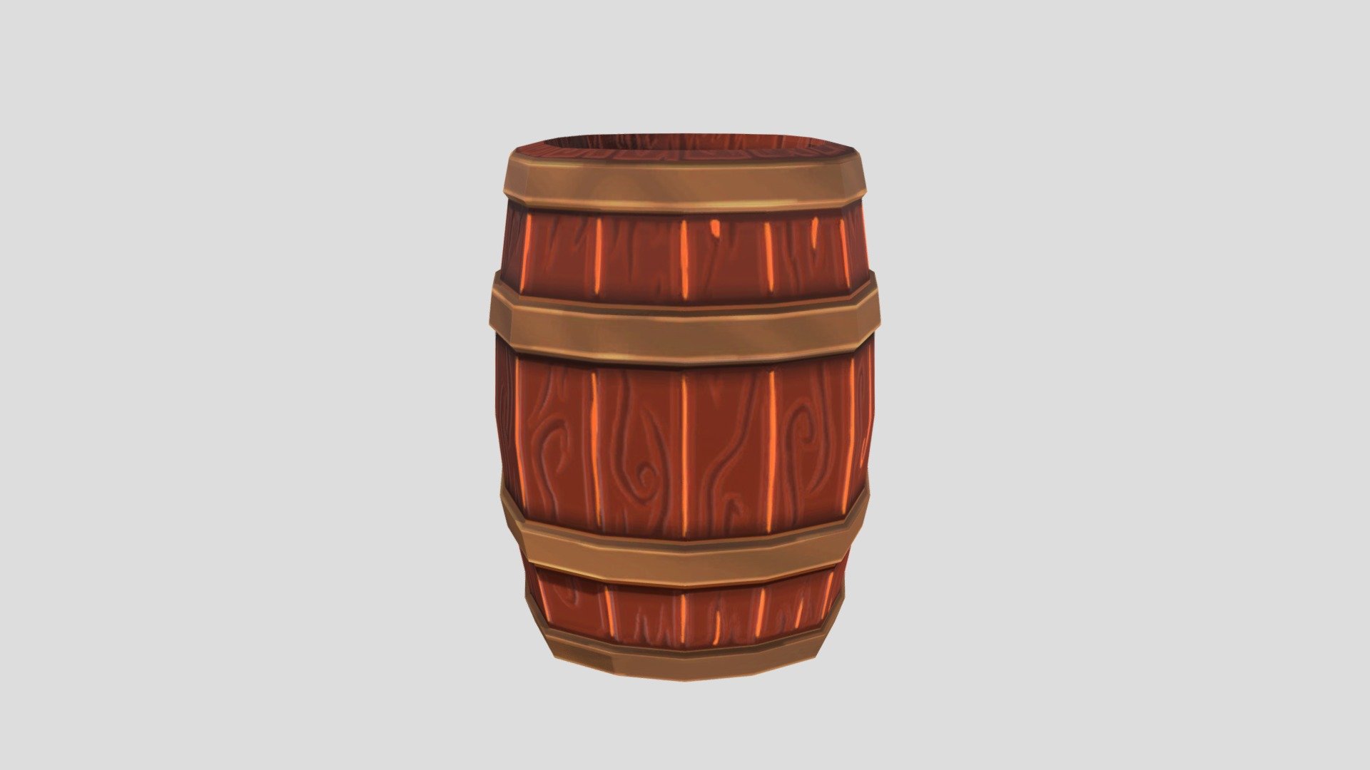 Explosive Barrel - Rec Room - Download Free 3D model by Mousebot ...